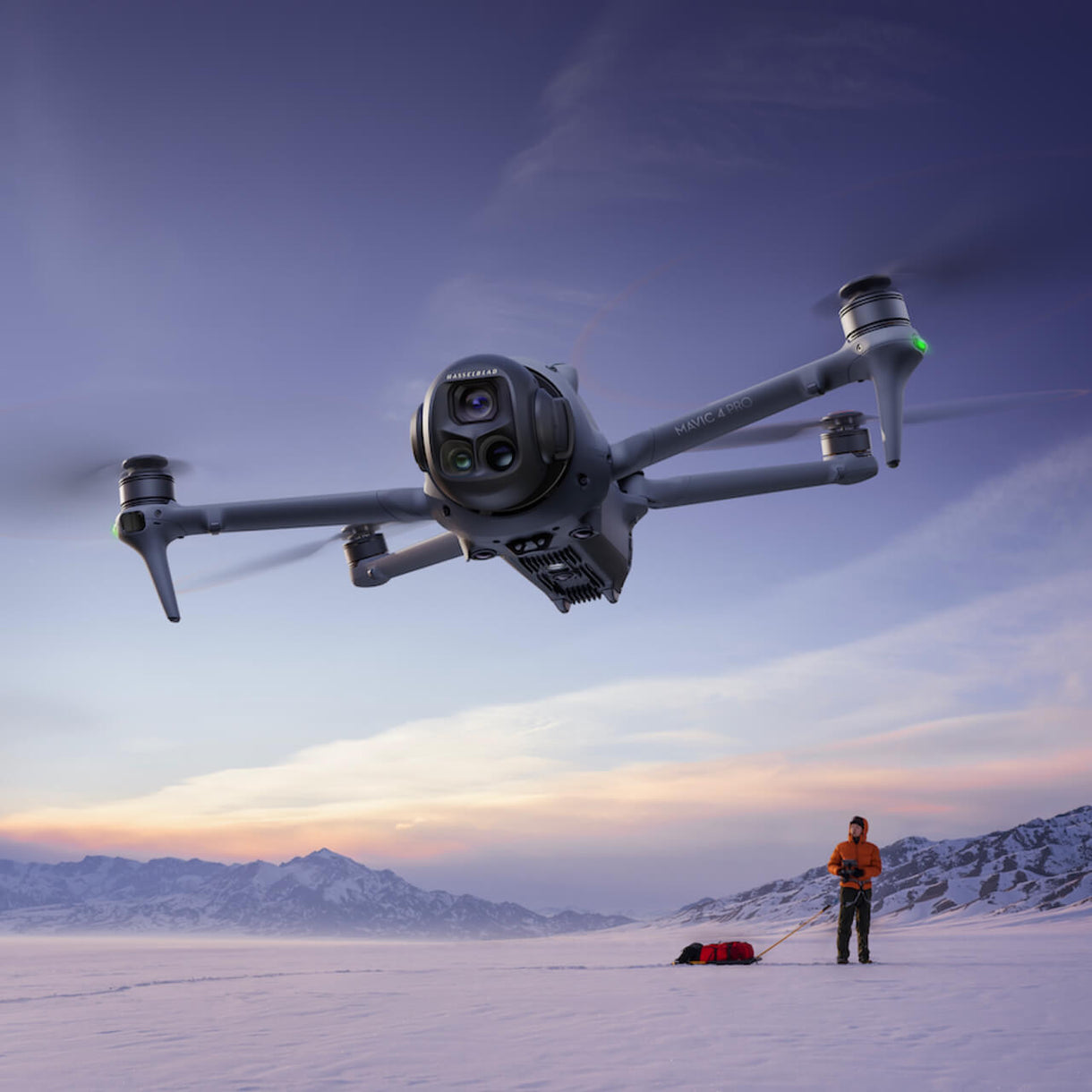 DJI Mavic 4 Pro Drone – 6K HDR Hasselblad Camera – DJIStore-US